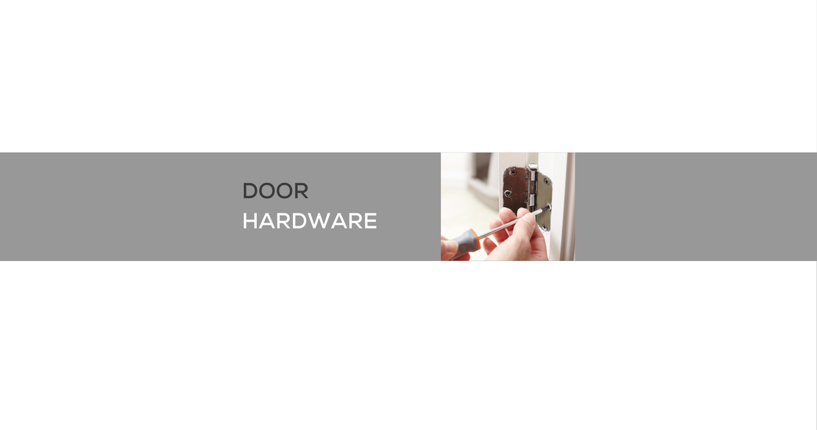 DOOR HARDWARE Steel | The Stickman Store
