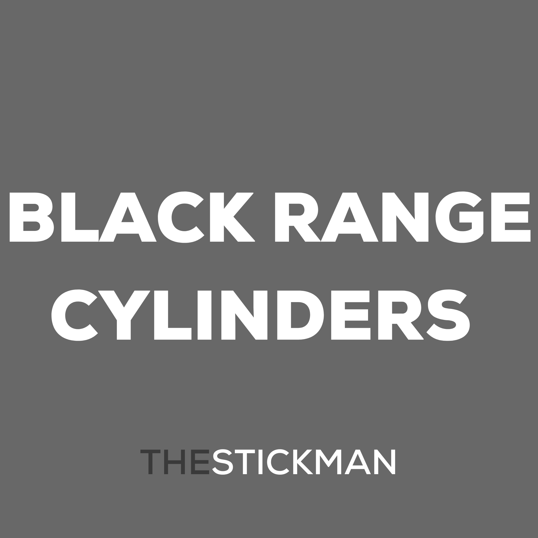Black Range cylinders | The Stickman Store