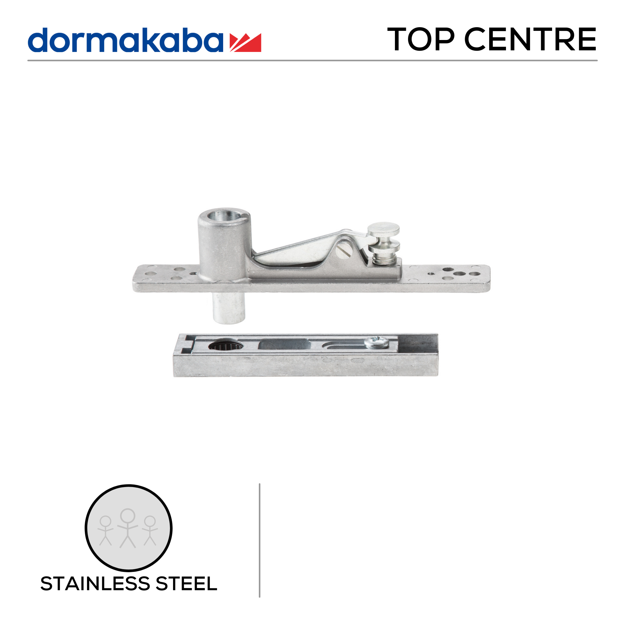 8062, Top Centre, Double Action, DORMAKABA | The Stickman Store