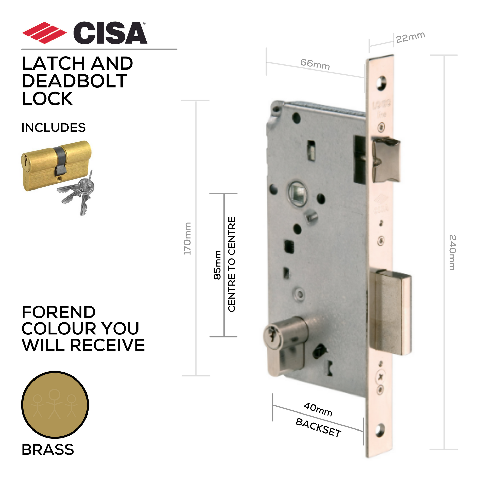 LOCKS CISA | The Stickman Store