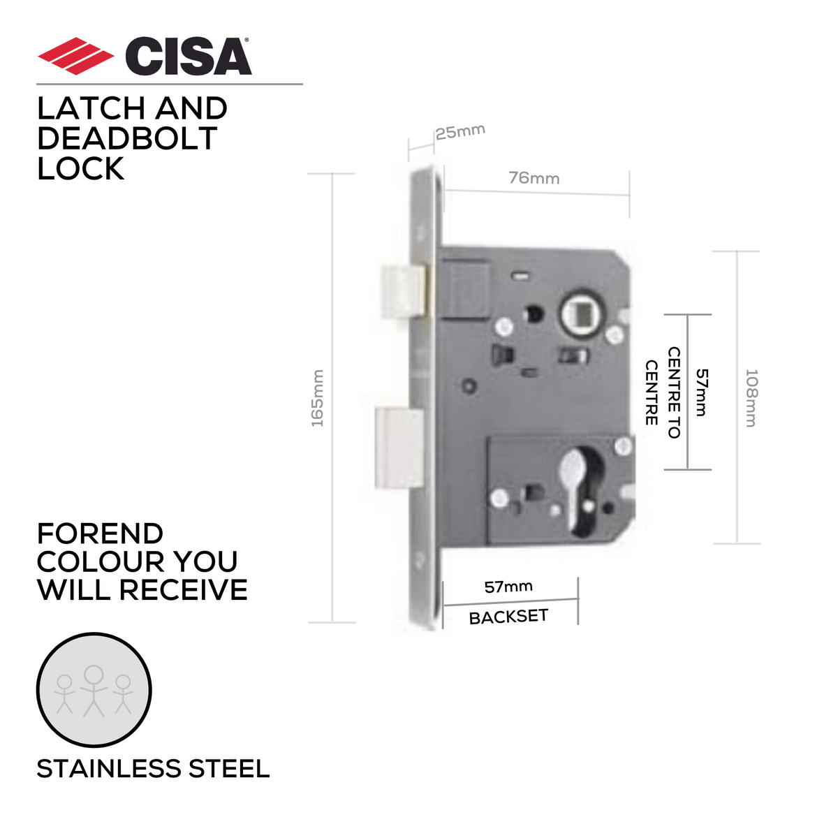 LOCKS CISA | The Stickman Store