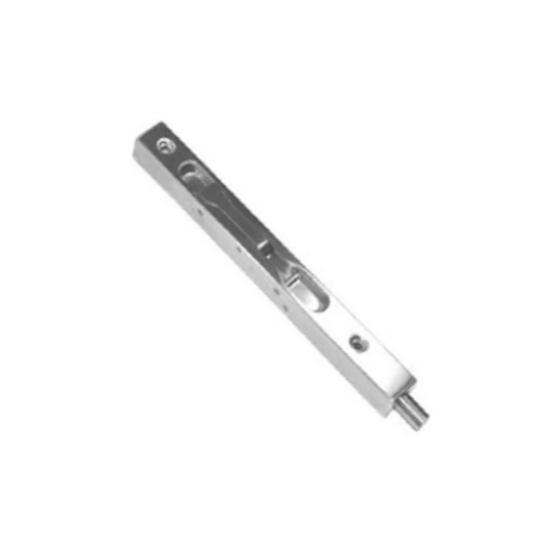 FBB200.BL, Flush Bolt, Box Type, 200mm (l) x 19mm (w), Black, CISA ...
