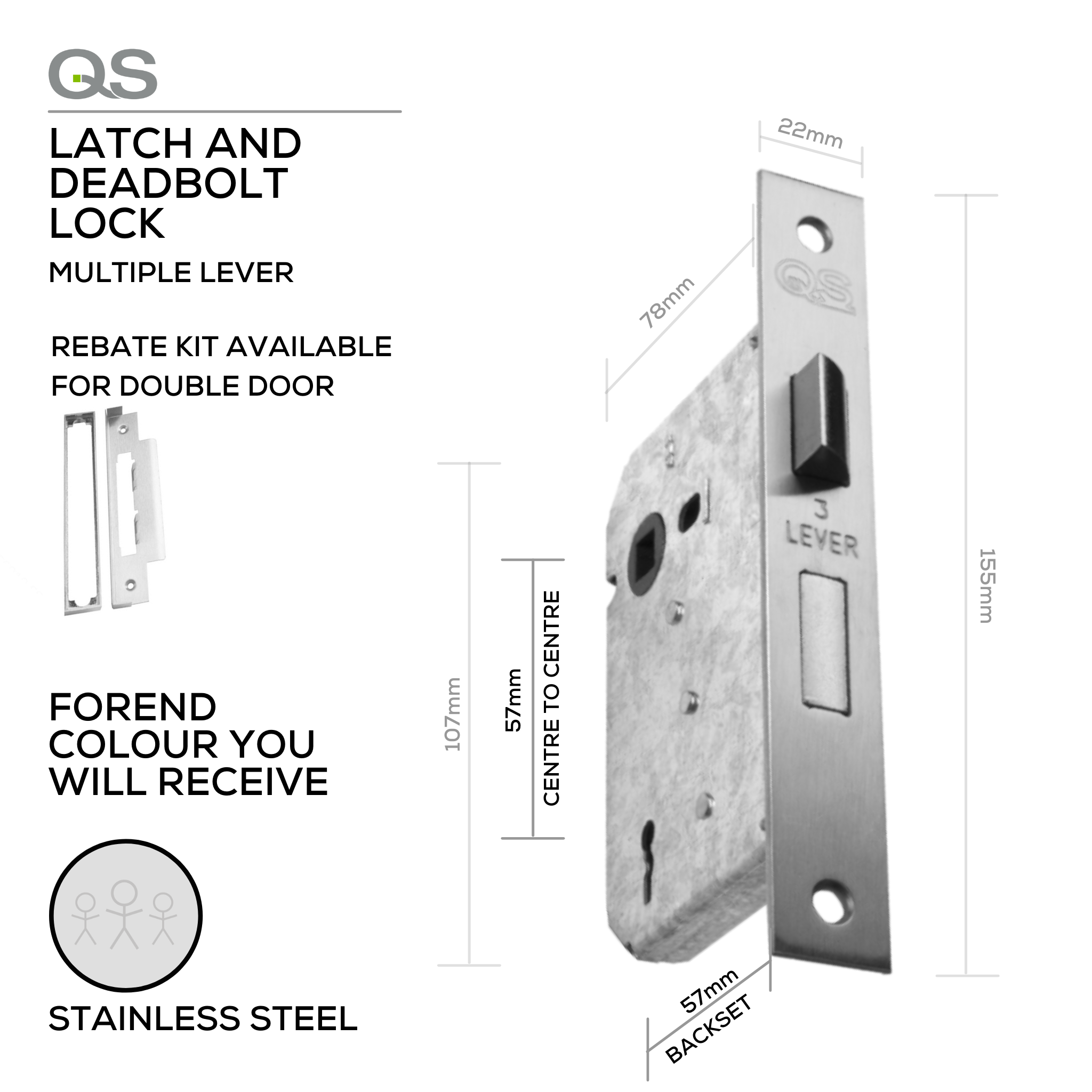 LATCH & DEADBOLT LOCKS | The Stickman Store