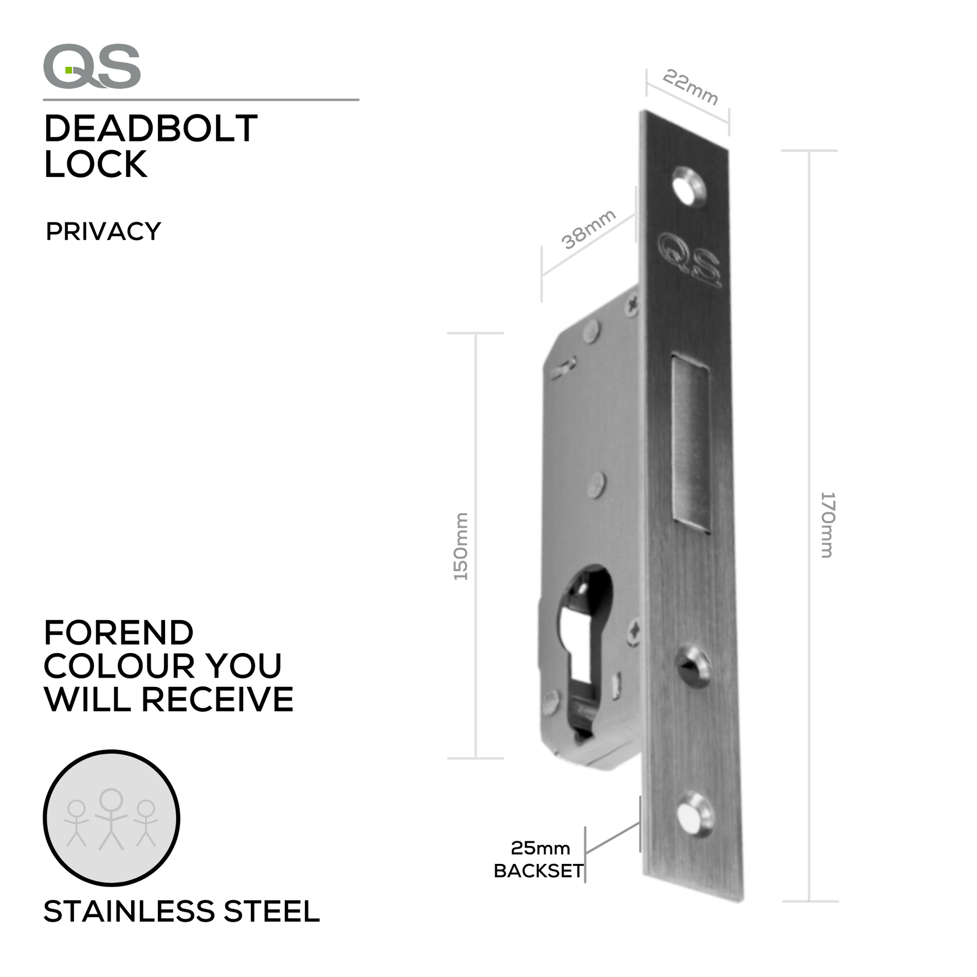 DEADBOLT LOCKS | The Stickman Store
