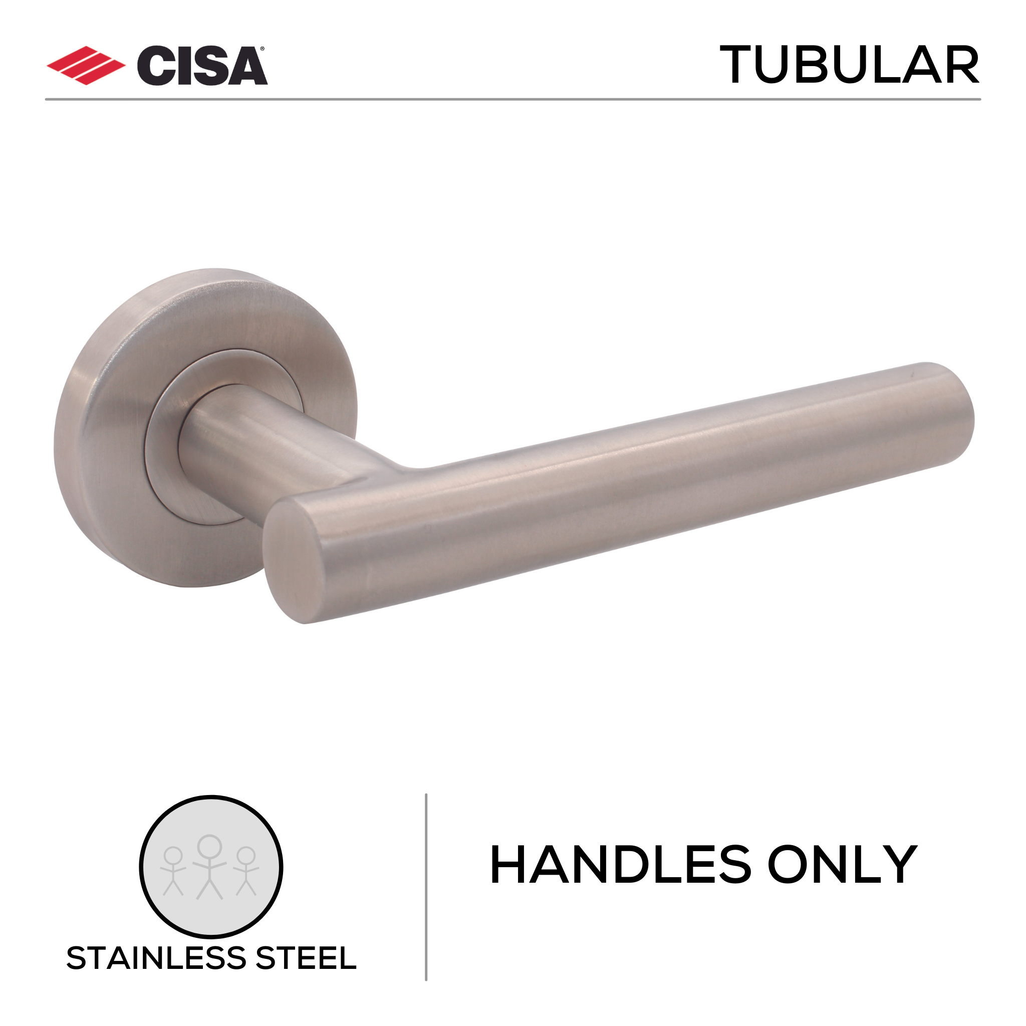 TUBE LEVER HANDLES X Timber Folding Stacking Door | The Stickman Store